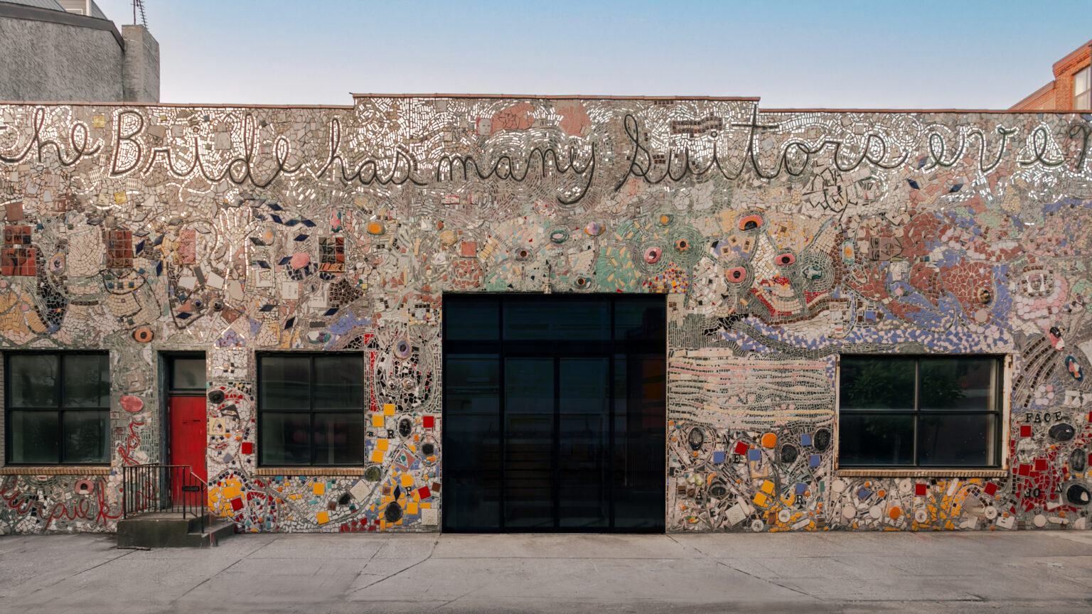 The Painted Bride Mural - Philadelphia's Magic Gardens