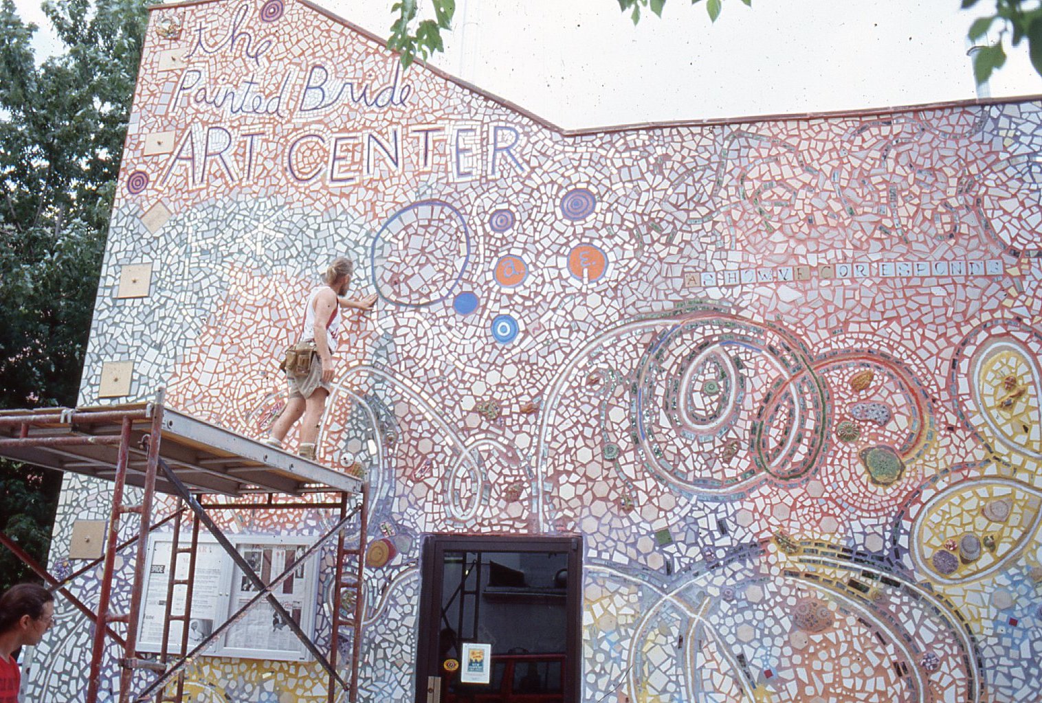 Lost Landscapes: The "Skin of the Bride" mural by Isaiah Zagar - Philadelphia's Magic Gardens